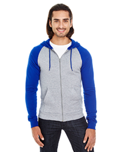 American Apparel - 5497 // HTHR GREY LAPIS